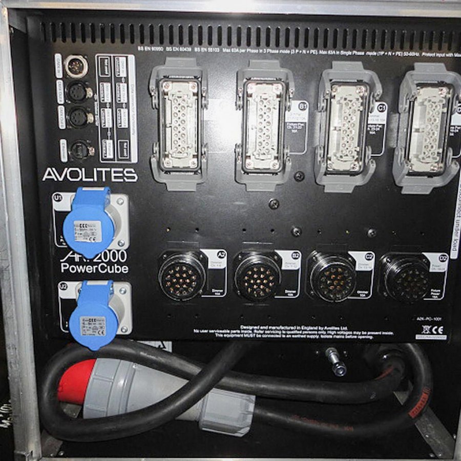 Avolites Свет Диммеры, свитчеры и сплиттеры Avolites Power Cube
