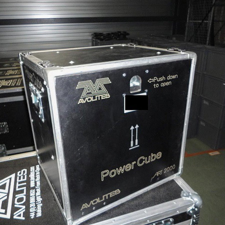 Avolites Свет Диммеры, свитчеры и сплиттеры Avolites Power Cube